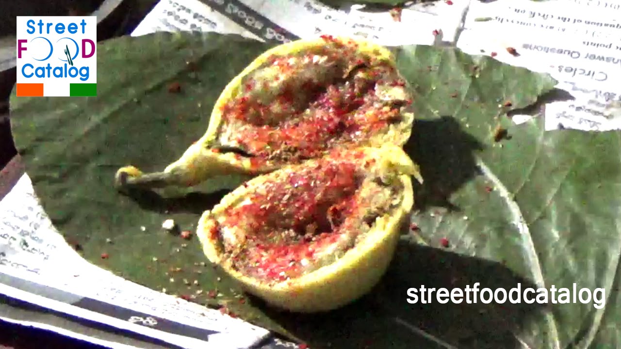 Brinjal Masala Bhaji | Spicy Masala Baingan | Eggplant Masala | Vankaya ...