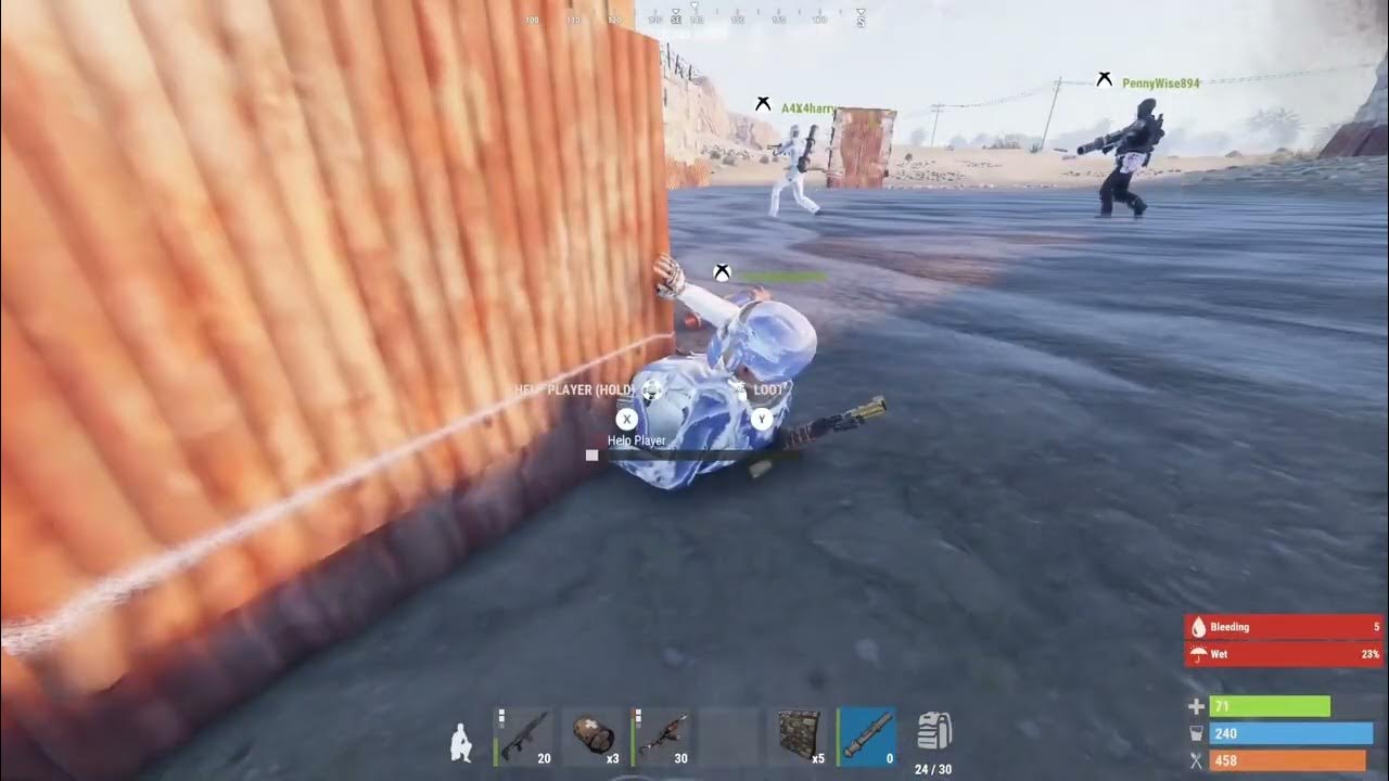 Rust online Raiders - YouTube