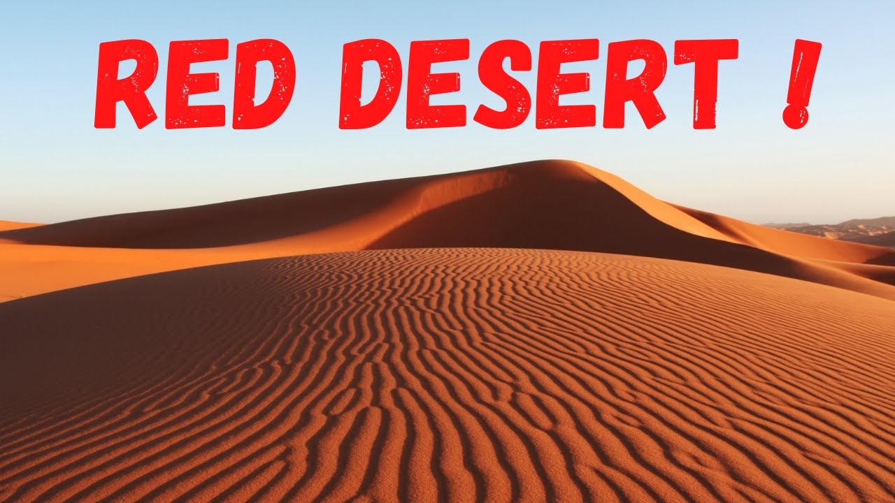 කාන්තාර මැදින් ගමනක් (A journey through Red Desert) - YouTube