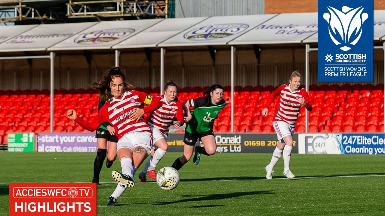 HIGHLIGHTS | Hamilton v Stirling University | 24 Feb 2020 - YouTube