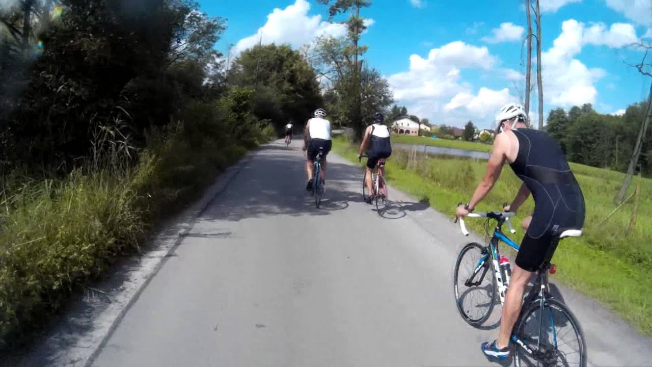 TRICLUB triathlon trening zmiany T1, T2, pływanie wody otwarte ...