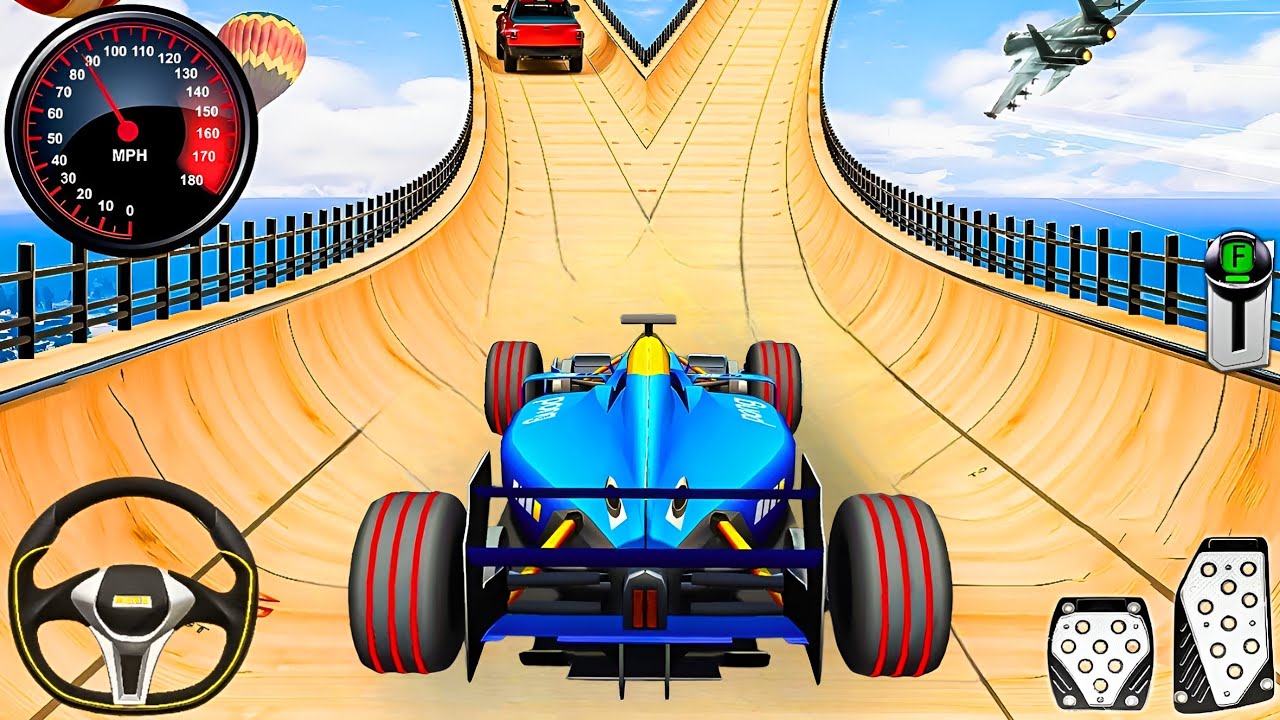 Formula Impossible Mega Ramp Car Racing Game 3D – Android Gameplay ...