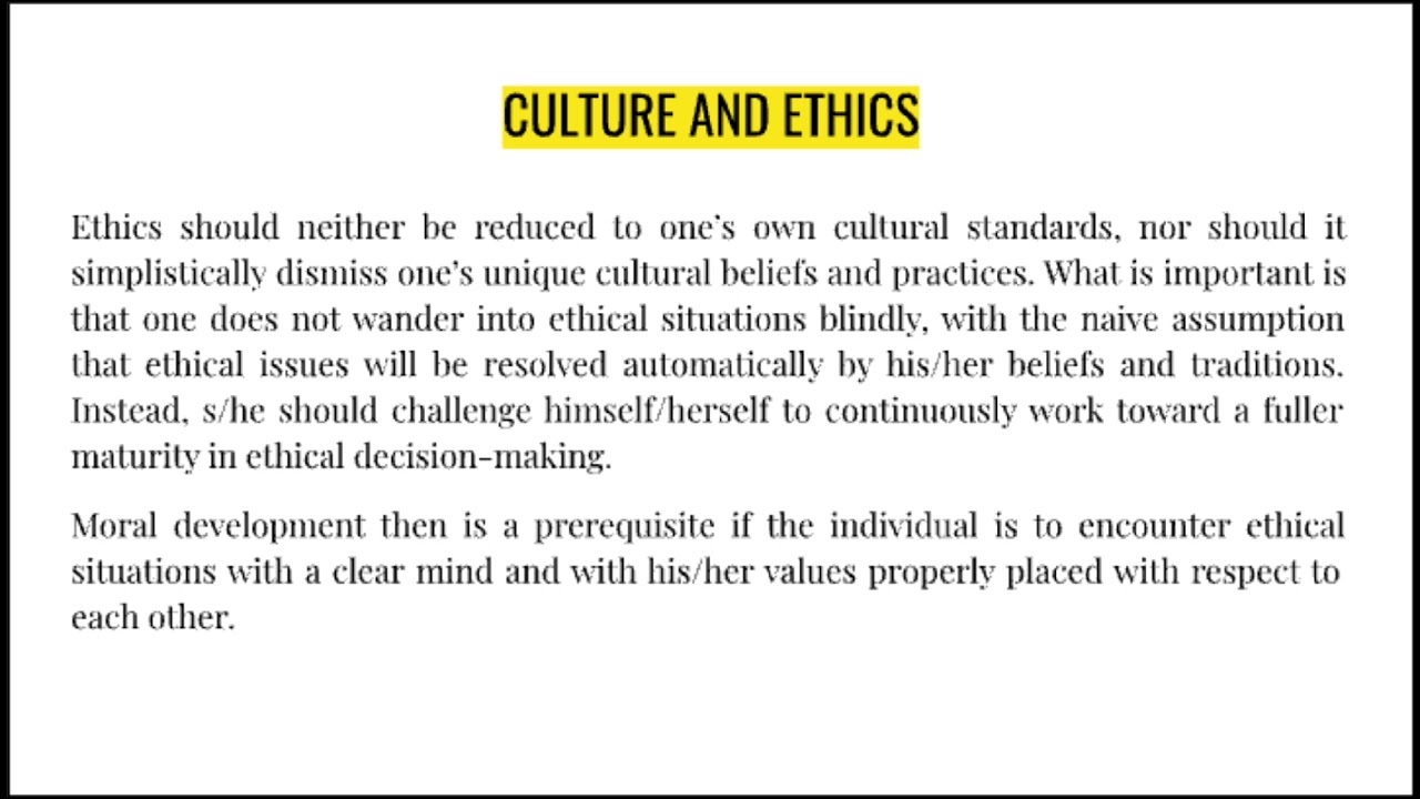 Synthesis Making Informed Decision - YouTube