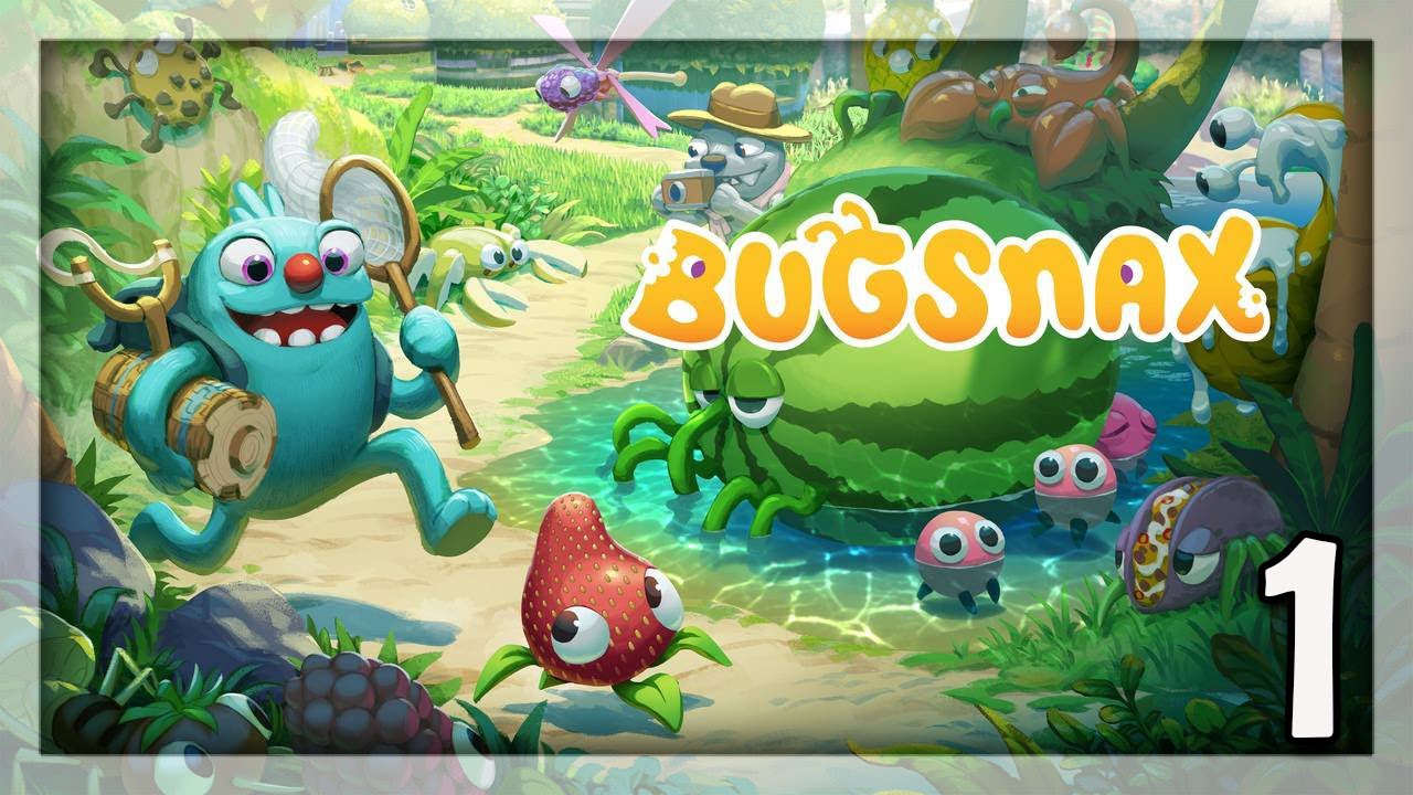 Insectos + Comida = BUGSNAX Gameplay Español Ep1 - YouTube