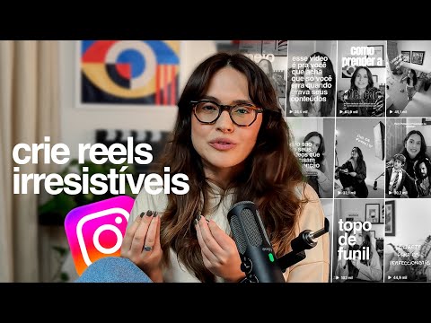 COMO FAZER reels atrativos e CRESCER NO INSTAGRAM? Ana Melo