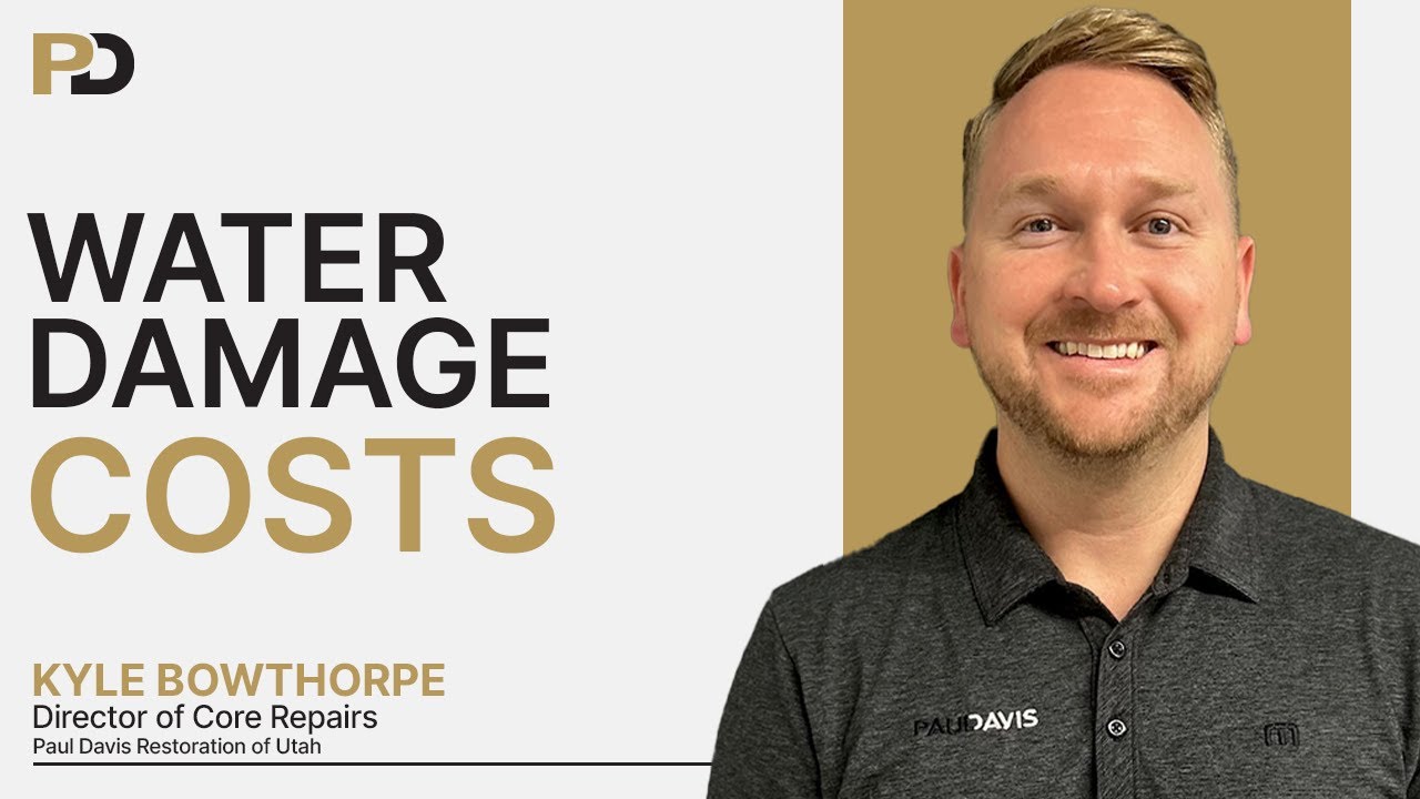 Water Damage Claims, Costs & Insurance Coverage—Kyle Bowthorpe Explains ...