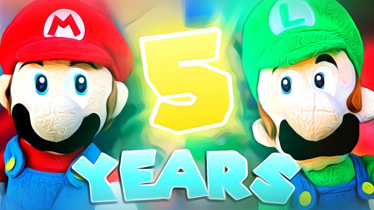 Pixel Mario Bros - Mario Bros REMASTERED! (5 Year Special) - YouTube