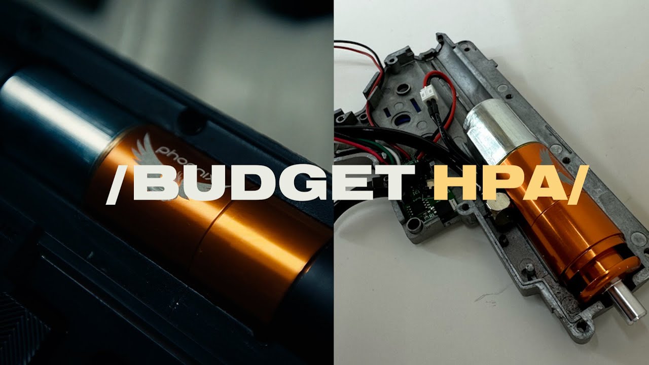 new BUDGET HPA engine! - YouTube
