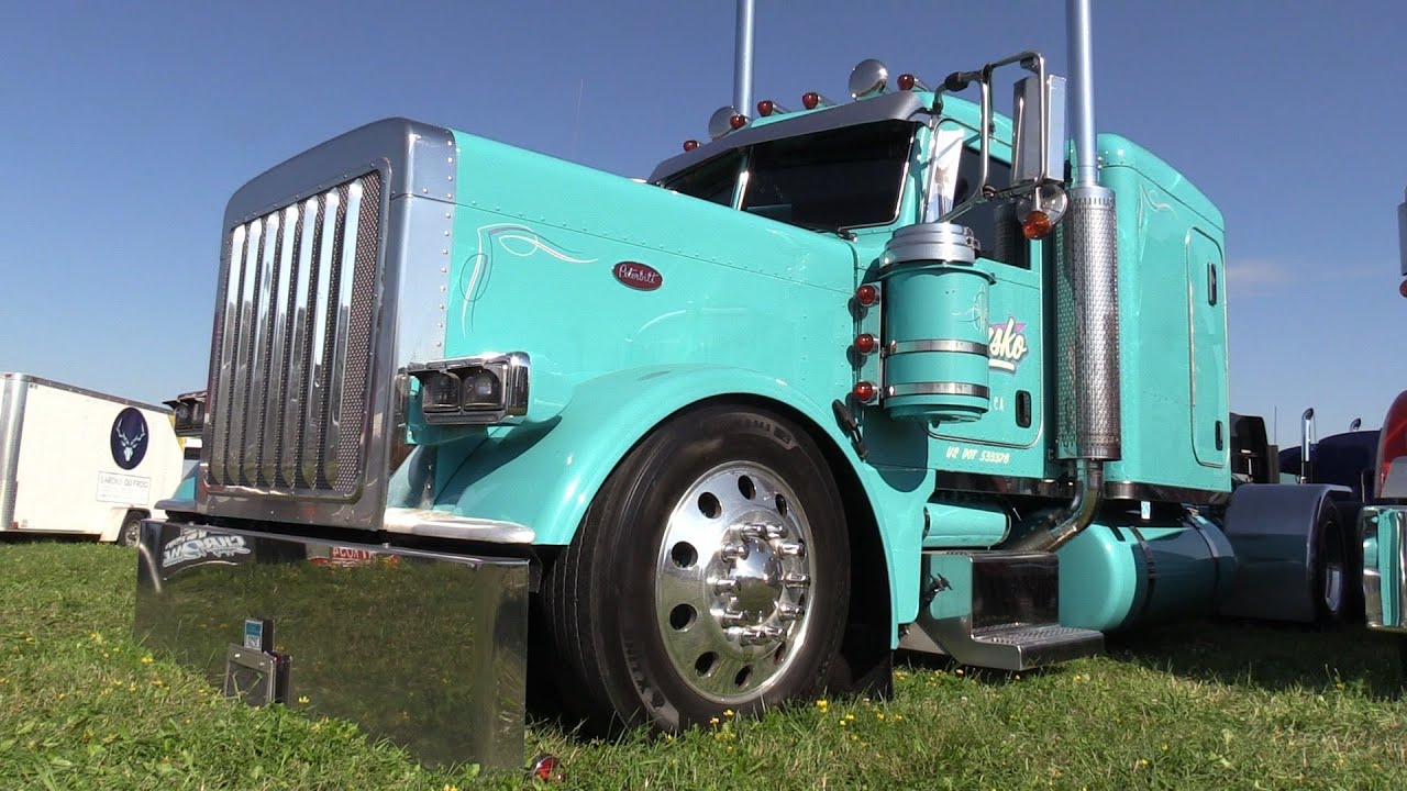 Amazing Custom Peterbilt 389 - YouTube