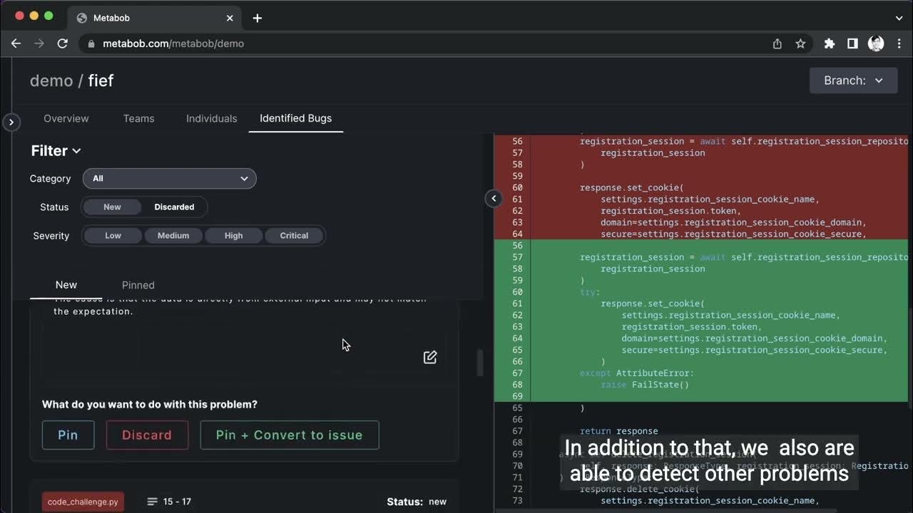 Metabob Walkthrough - YouTube