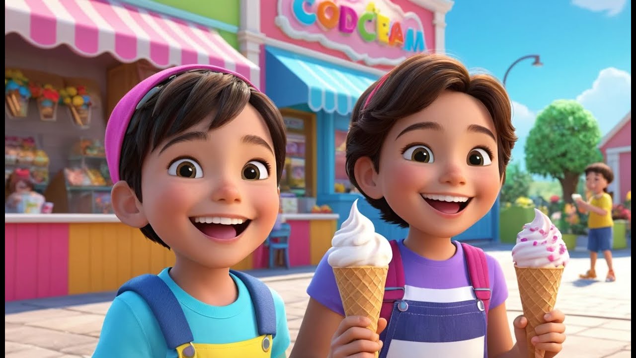 If You Like Ice Cream, Clap Twice! | Fun Ice Cream Song for Kids ...