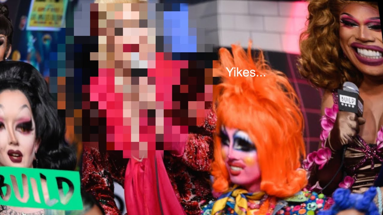 RuPaul's Drag Race Season 12 interview. But it's......Messy🤡 - YouTube