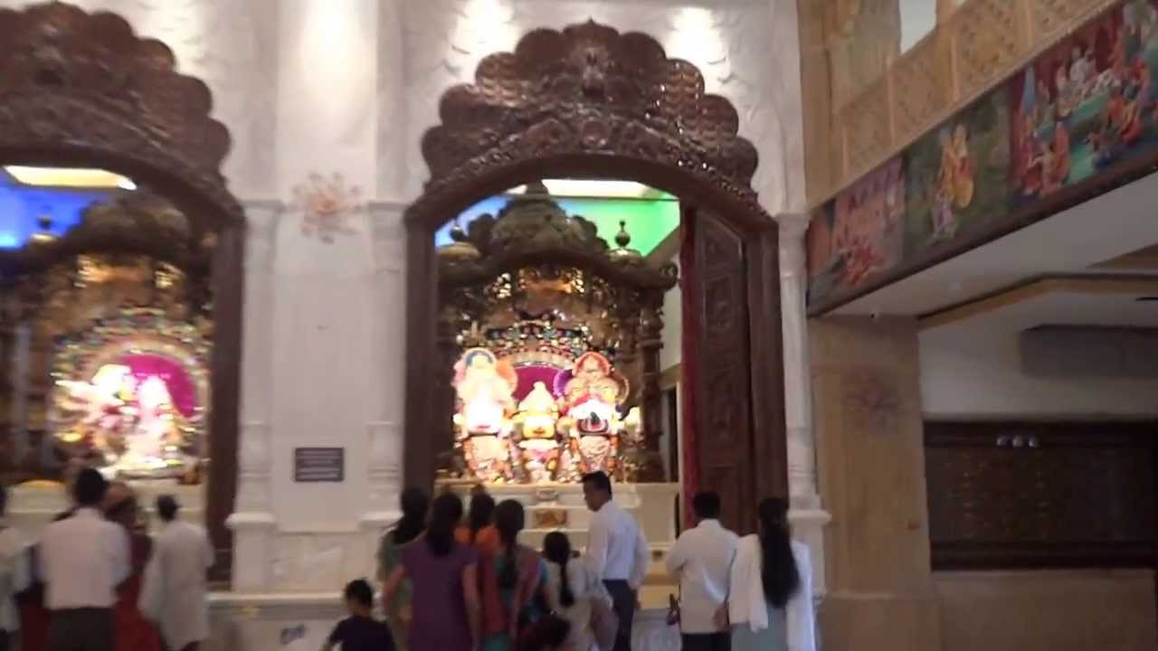 ISKCON NVCC Temple, Katraj - Kondwa Bypass, Pune - YouTube