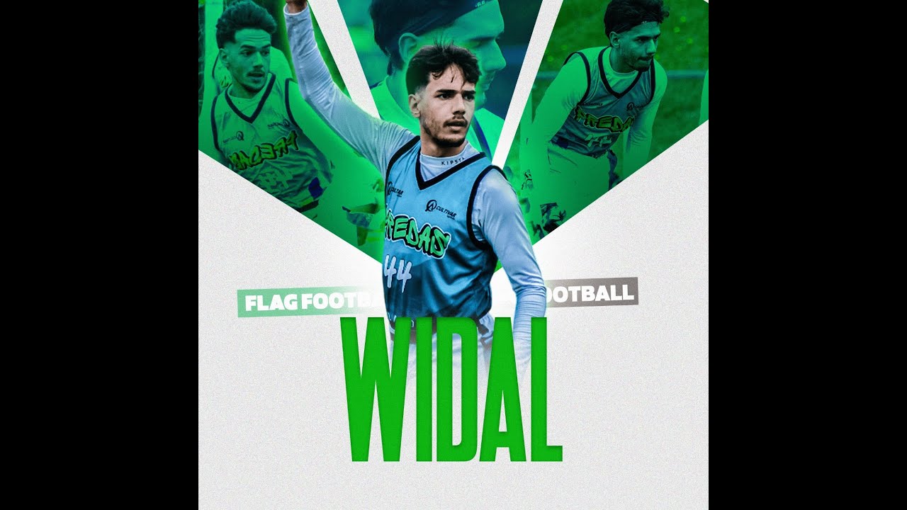 Flag Football Highlights Widal #44 - Superfinal 2024 - YouTube