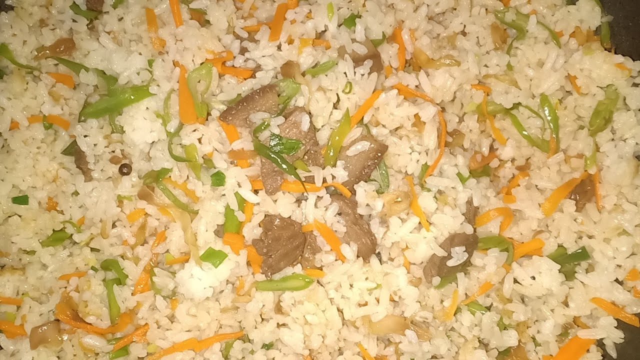 Sawa kana ba sa ordinary fried rice lika watch mo to - YouTube