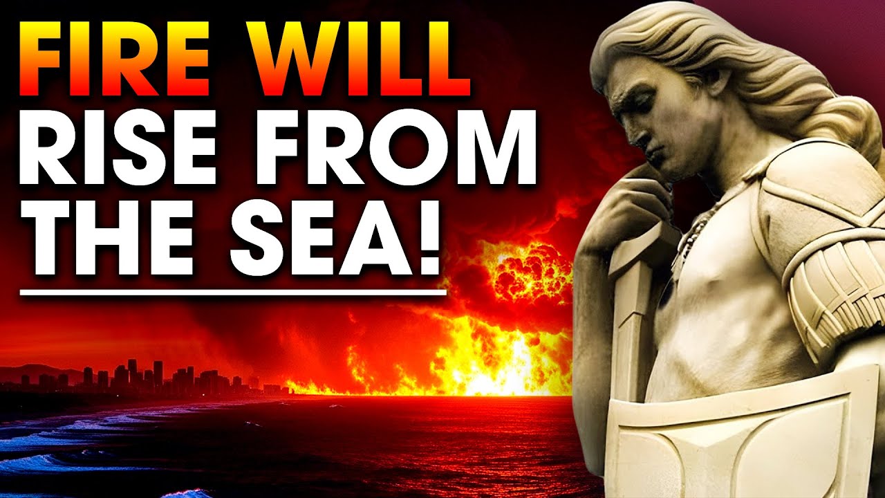 St. Michael: A Fire Will Be Seen In Western U.S.! Sea Will Burn ...