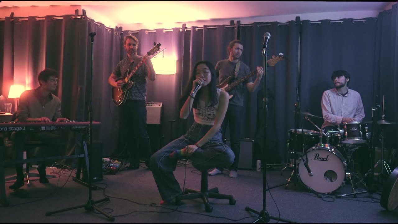 All the Songs I Sing : BASEMENT JAM : Han & Friends - YouTube