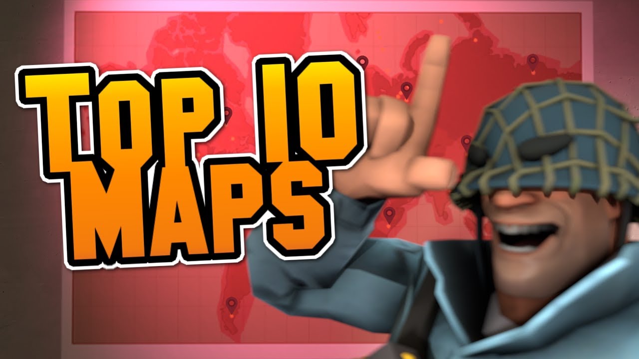 TF2: Top 10 Official Maps! - YouTube