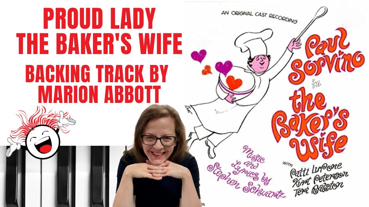 Proud Lady (Baker's Wife 🥖) - Accompaniment 🎹*G* - YouTube