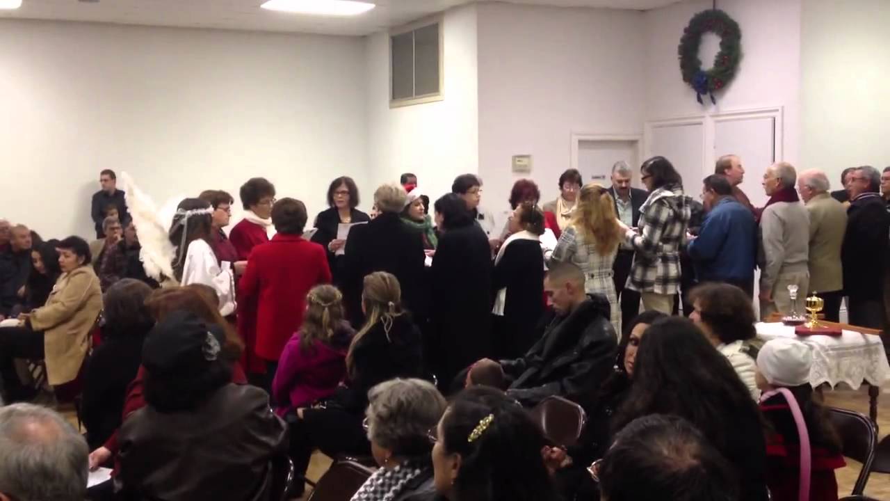 Portuguese Hall Midnight Mass - YouTube