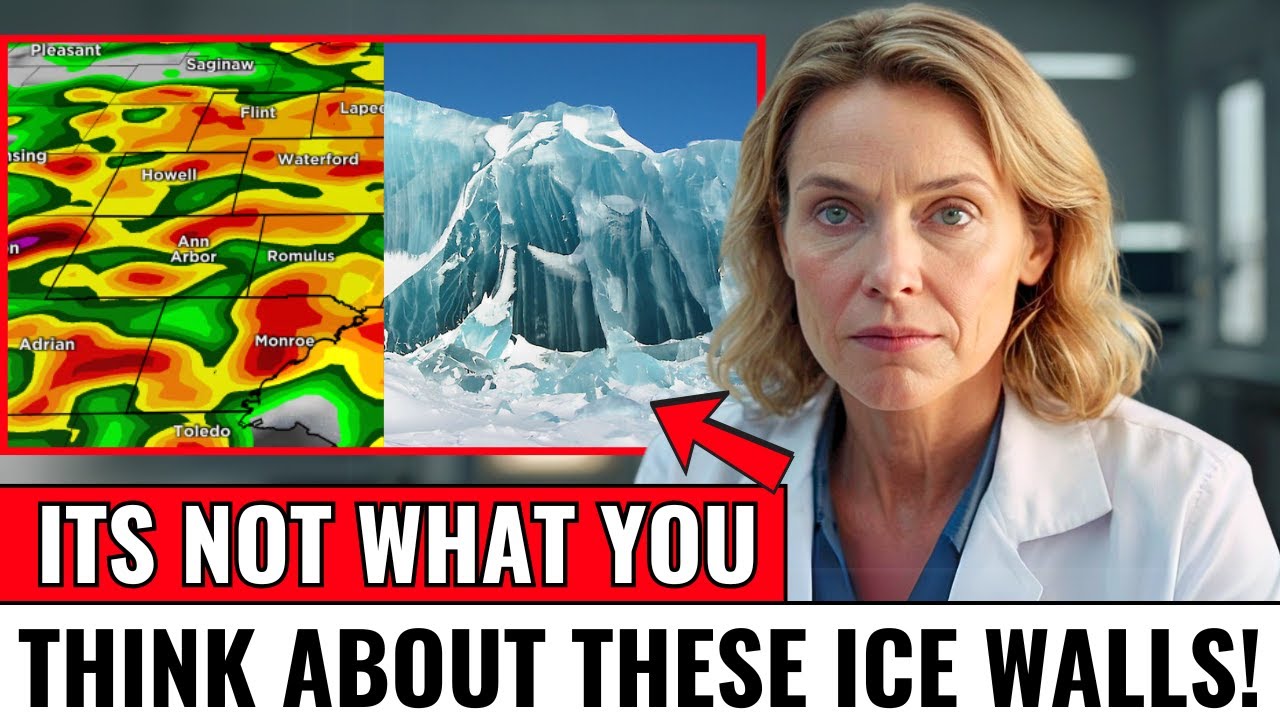 Scientist Died & What Jesus Revealed About ANTARCTIC ICE WALLS Will ...