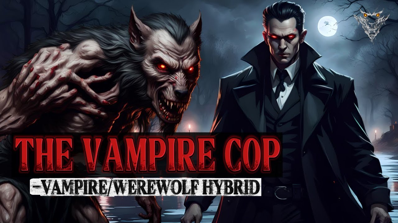 The Vampire Cop, Village Werewolf-Vampire Hybrid Mystery Horror Story ...