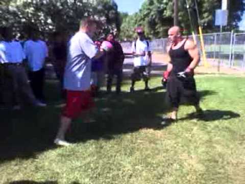 modesto ca fights - YouTube