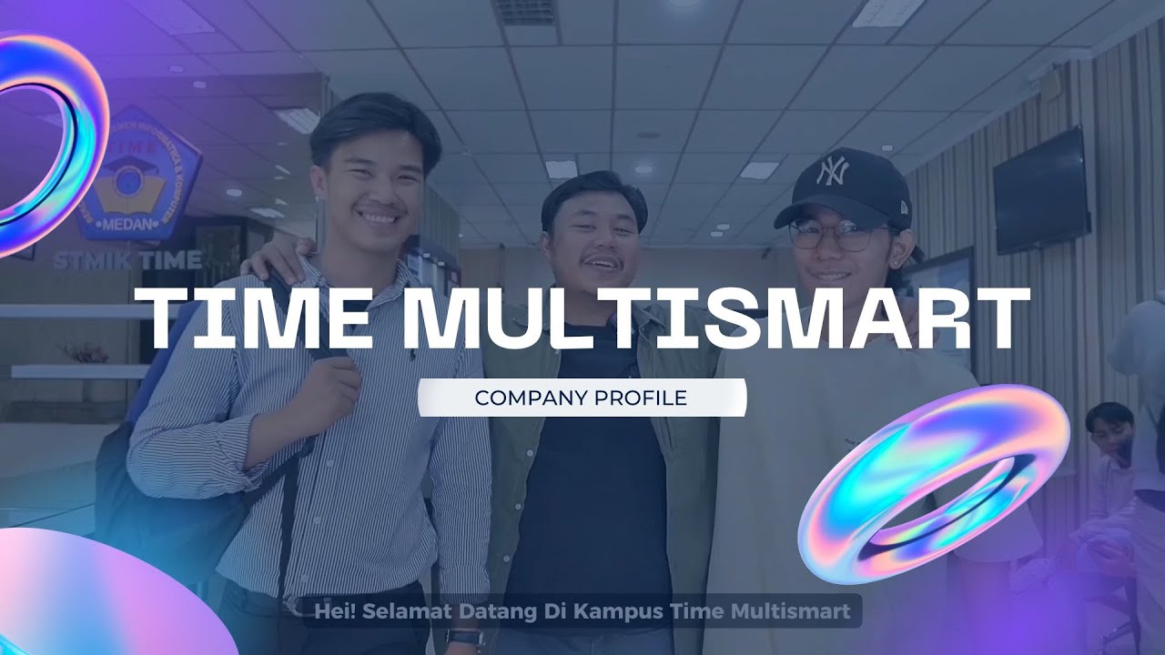 Company Profile STMIK TIME - YouTube