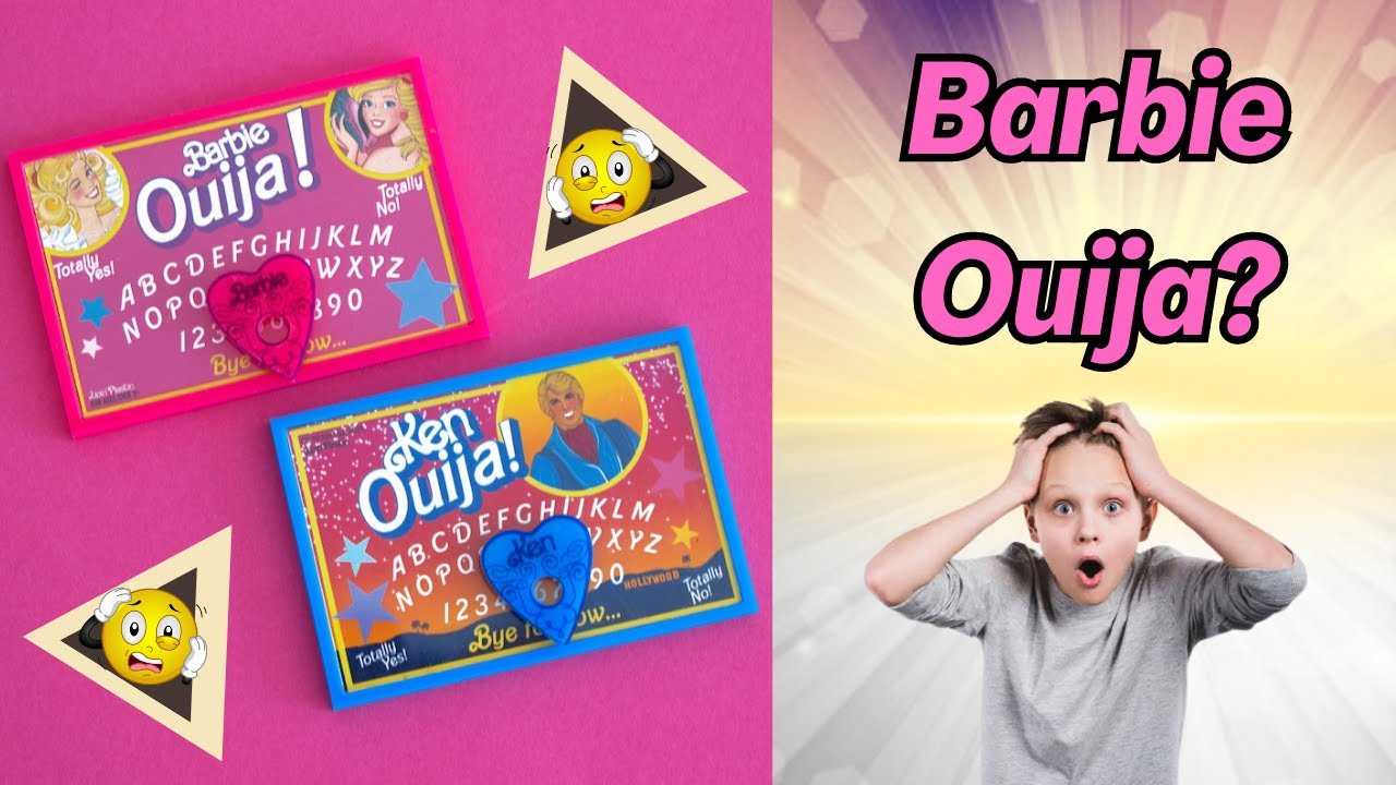 Barbie Joins The Occult? - YouTube