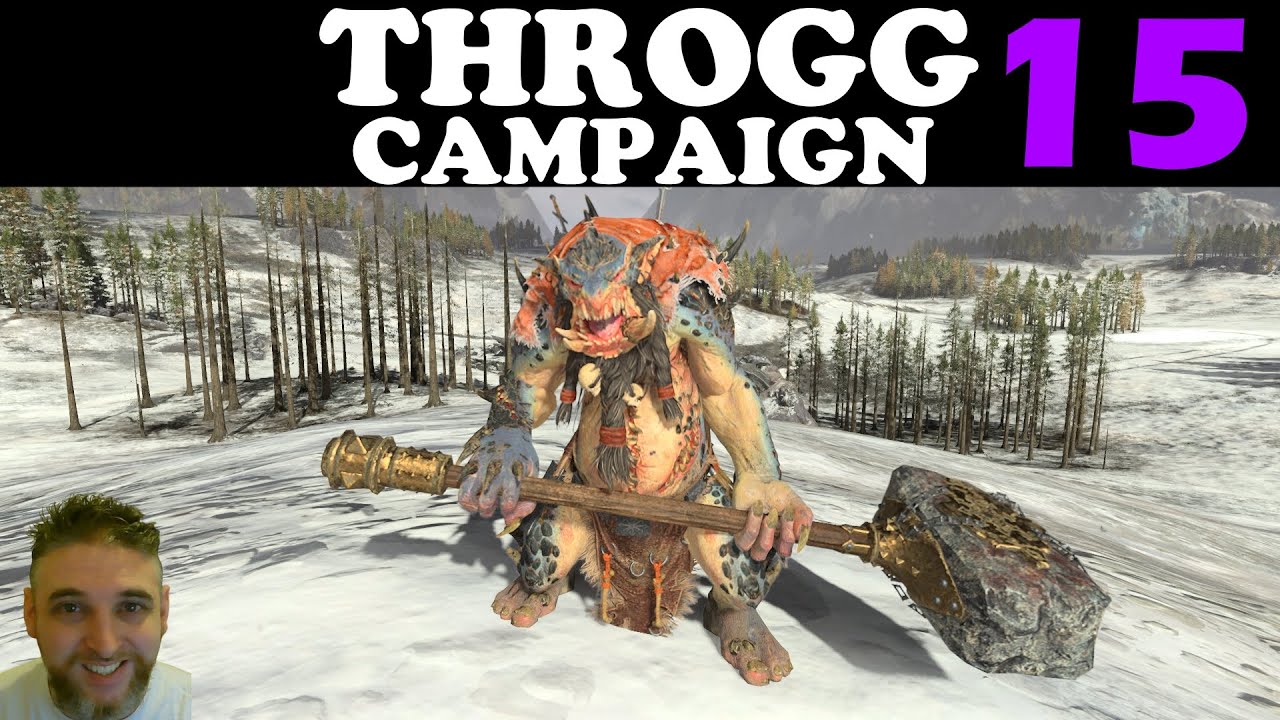 Be'lakor is My ALLY | Warhammer 3 Norsca - part 15 Throgg - YouTube