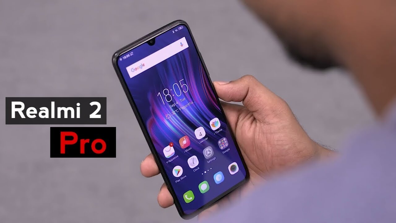 Realmi 2 pro : Budget killer - YouTube