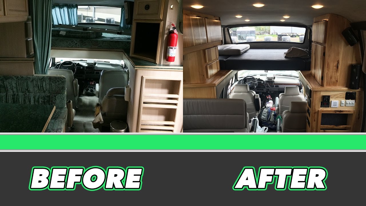 Project Revcon Part Two: INTERIOR (BEFORE & AFTER!!) - YouTube