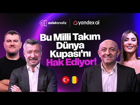 Türkiye 1-0 Romanya | Bugünkü Oyuna Aldanılmasın, Biz Dünya Kupası'nda Farklı Oynarız!\