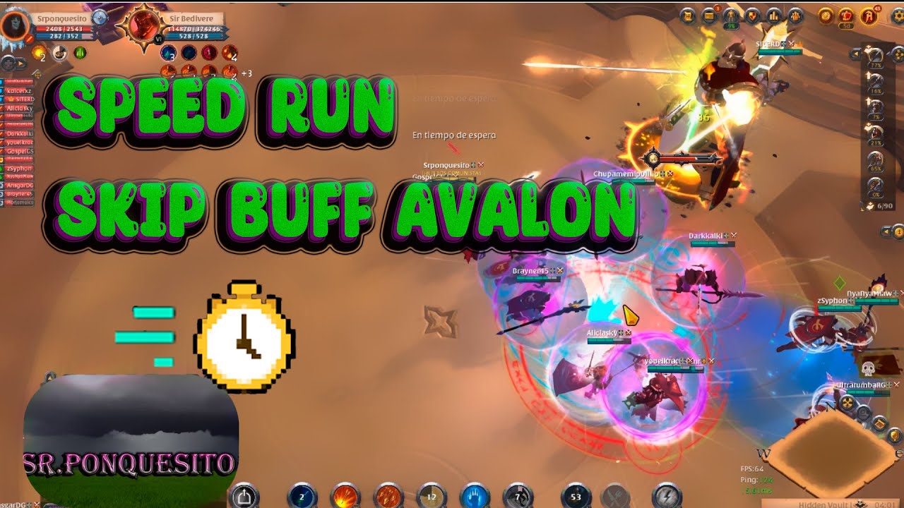 skipeo buff avalon albion onile - YouTube