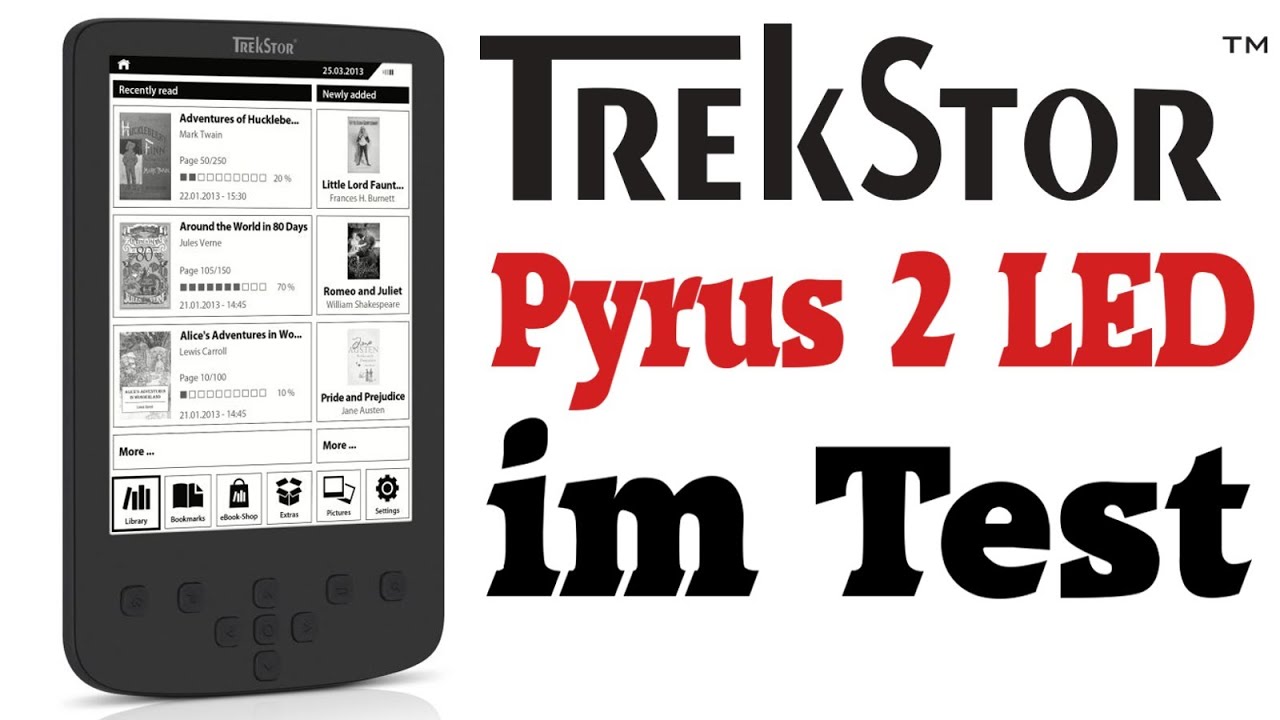 Test vom TrekStor Pyrus 2 LED [deutsch] | OwnGalaxy - YouTube