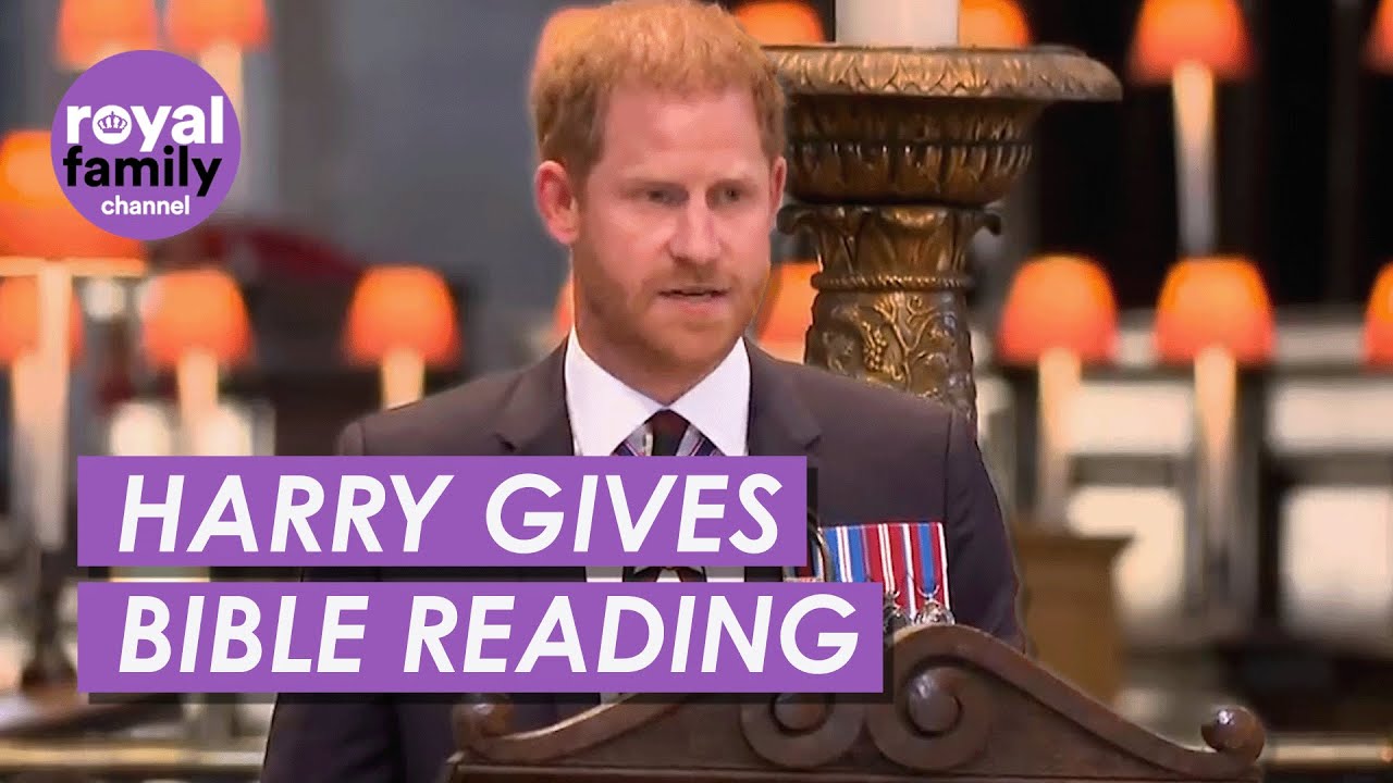 Prince Harry Marks Invictus Games Anniversary with Heartfelt Message - YouTube