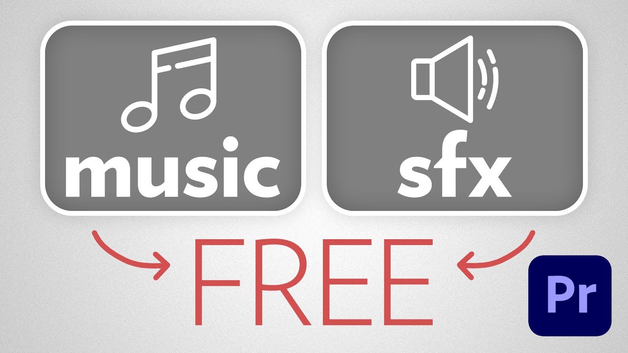 Free Adobe Stock Audio (SFX + Music) | Premiere Pro - YouTube