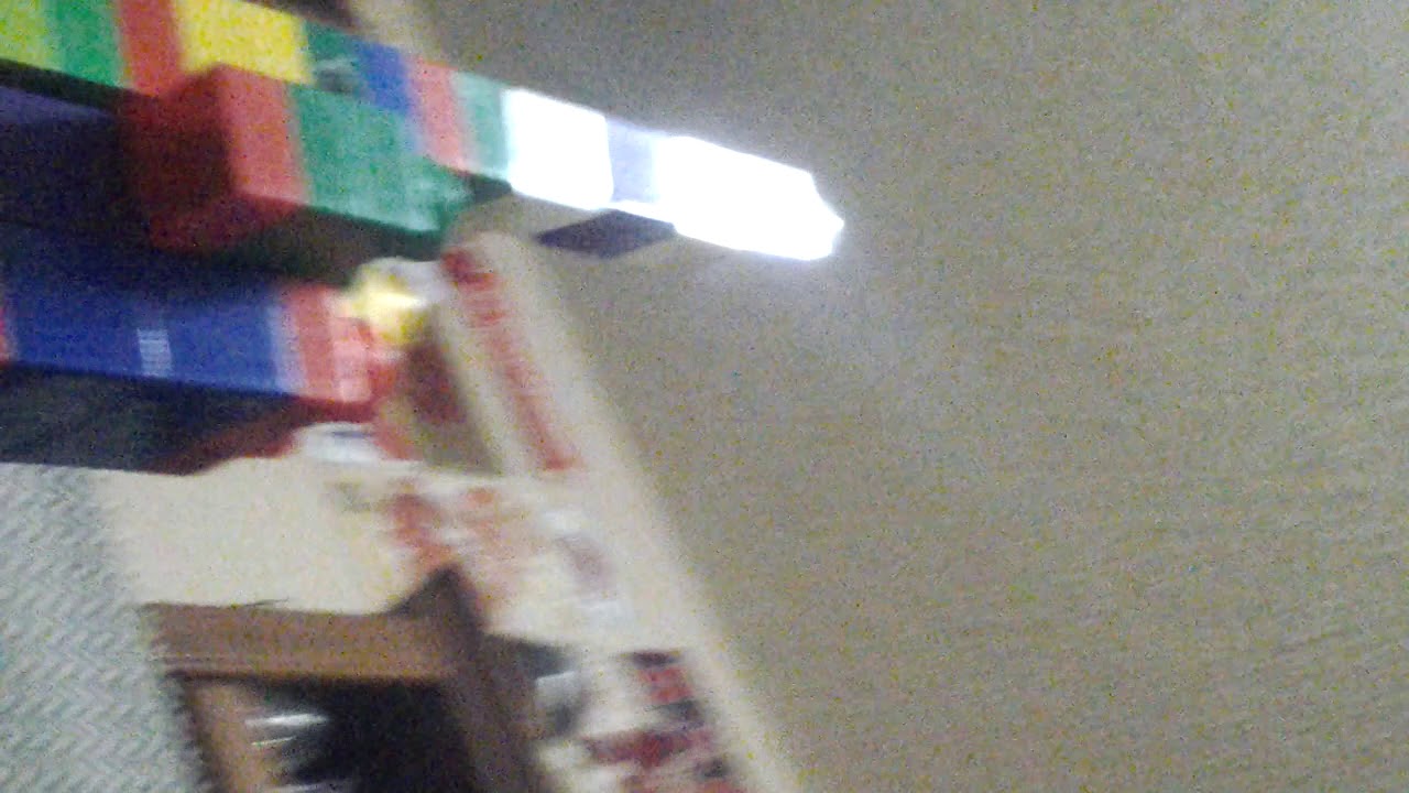 Lego tower collapses (episode 1) - YouTube