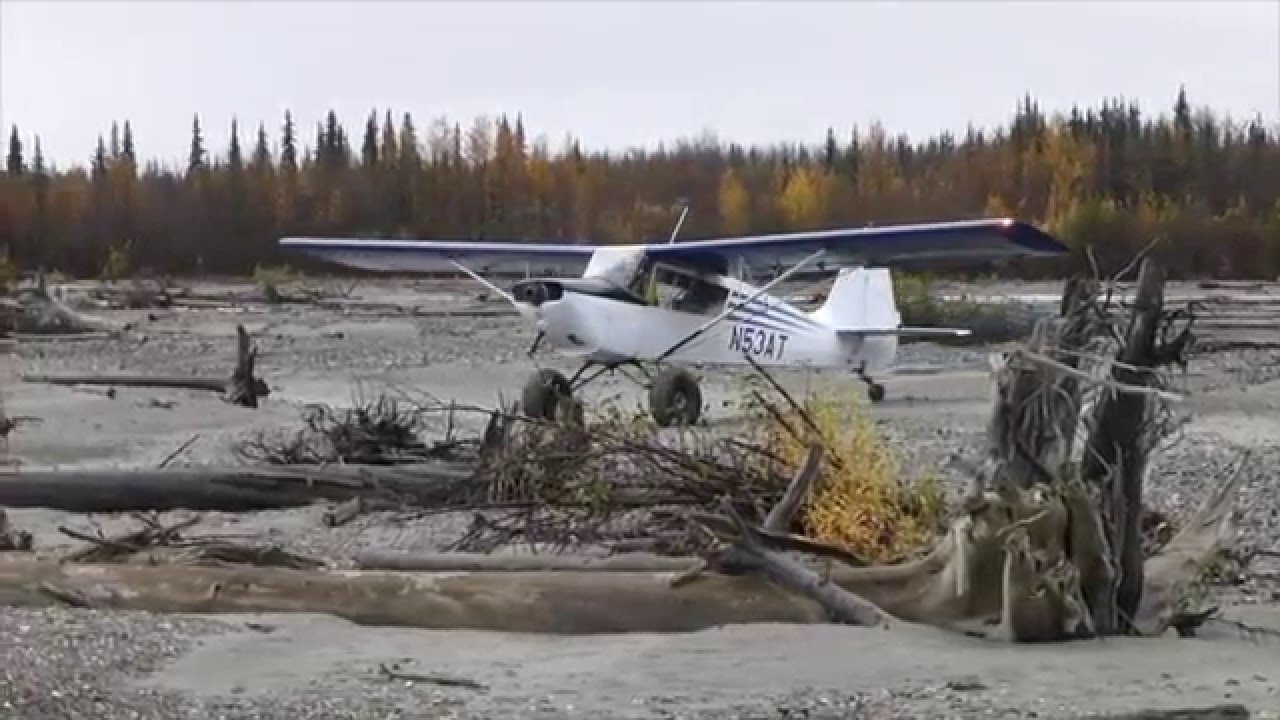 Flying in the Alaska Range - YouTube