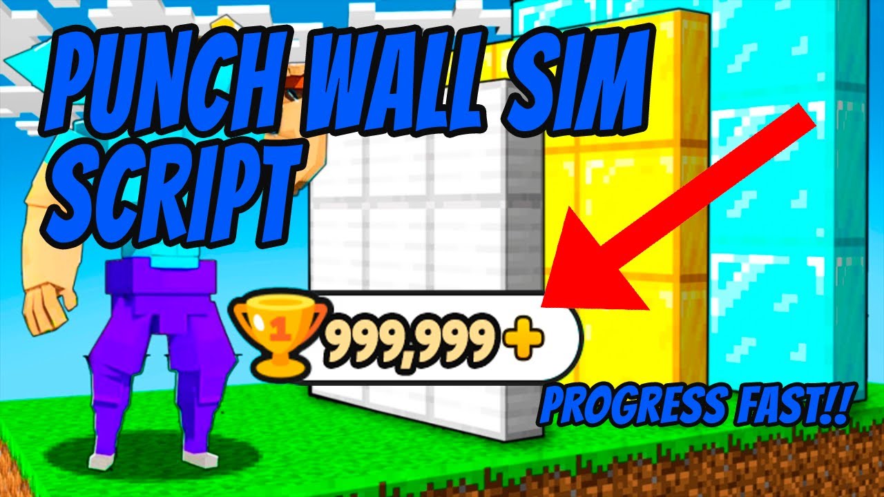 ROBLOX Punch Wall Simulator Script! GET FAST WINS - YouTube