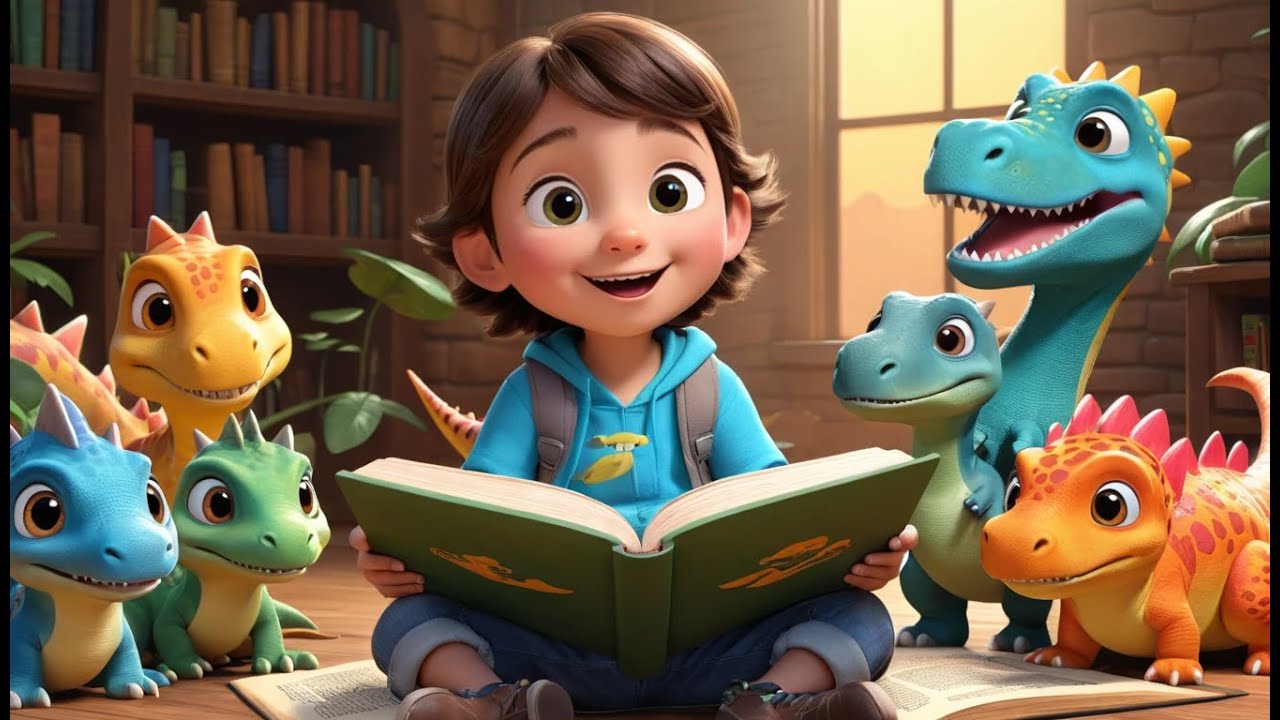 ABC Dinosaurs – Roar and Learn Phonics! | Fun Alphabet Song with ...