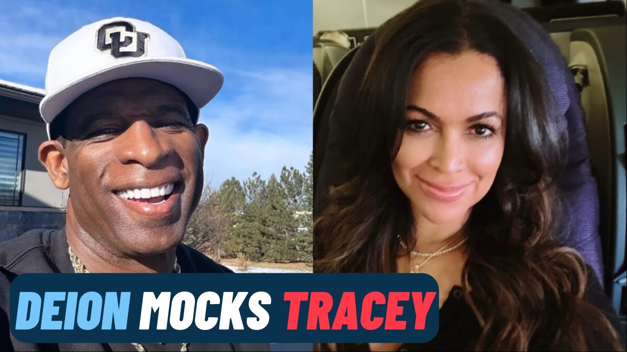 Deion Sanders Jokes About Tracey Sending Him to Transfer Portal After ...