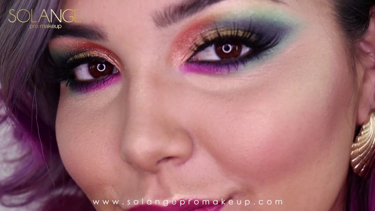 Make Up Full Color con Pro Palette - YouTube