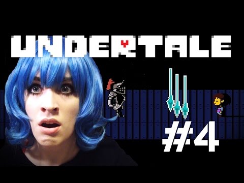 Let's Play: UNDERTALE -Part 4- UNDYNE'S SPEARS OF DEATH - YouTube