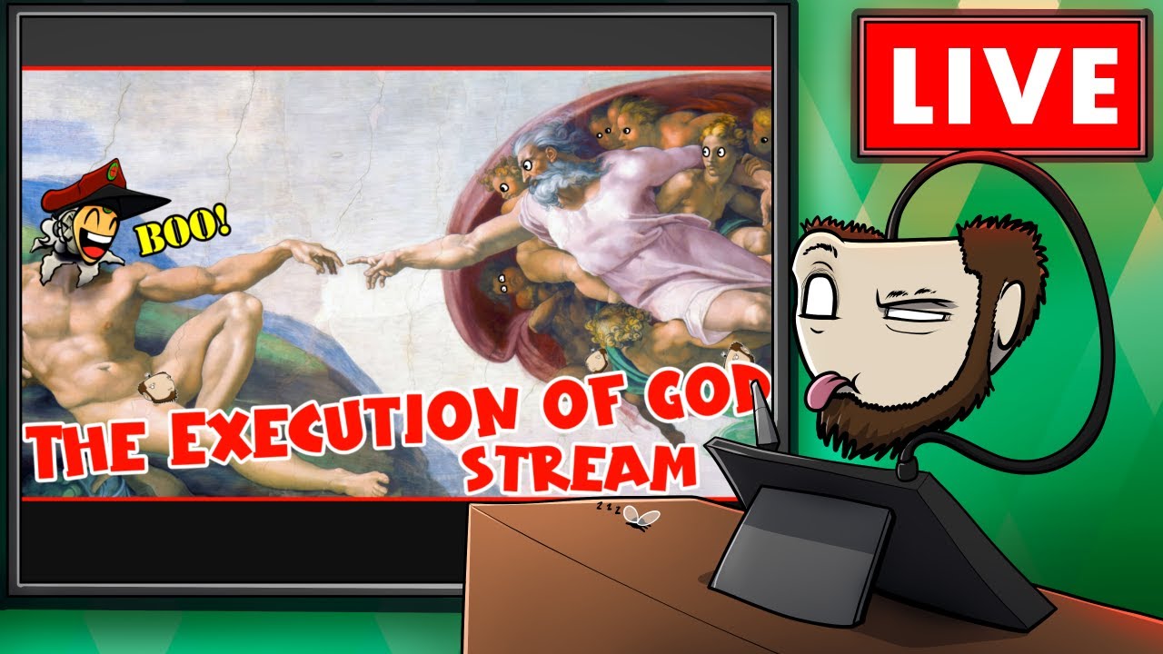 [ART STREAM] Famous Classic Painting Remake - Creation Of Adam - YouTube
