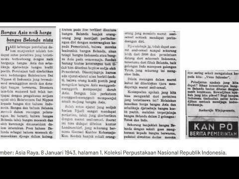 Presentasi Sejarah Halaman 108 tentang "Asia Raya 8 Januari 1943 ...