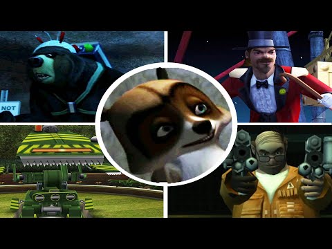 Over The Hedge All Bosses & Ending