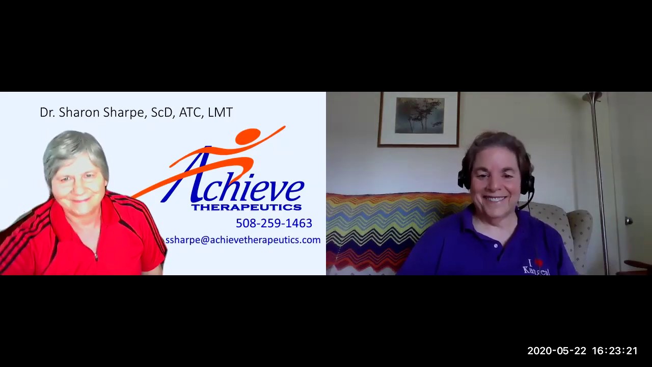 Release pain and ease movement with Dr. Sharon Sharpe, Achieve ...