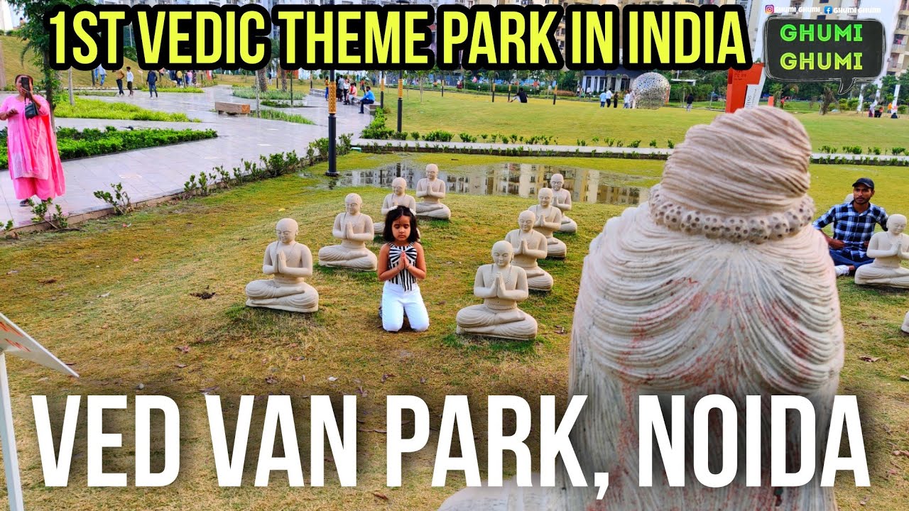 Ved van park | Noida sector 78 - YouTube
