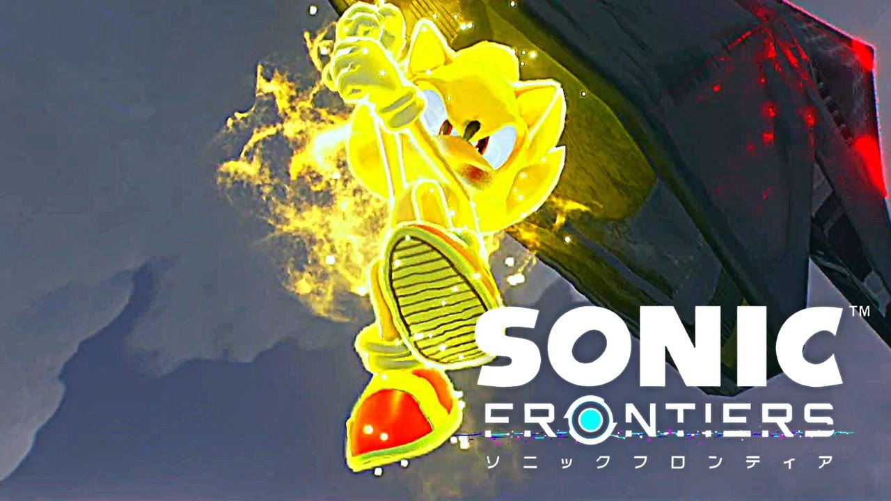 Sonic Frontiers | (Choas Island Gameplay) - YouTube